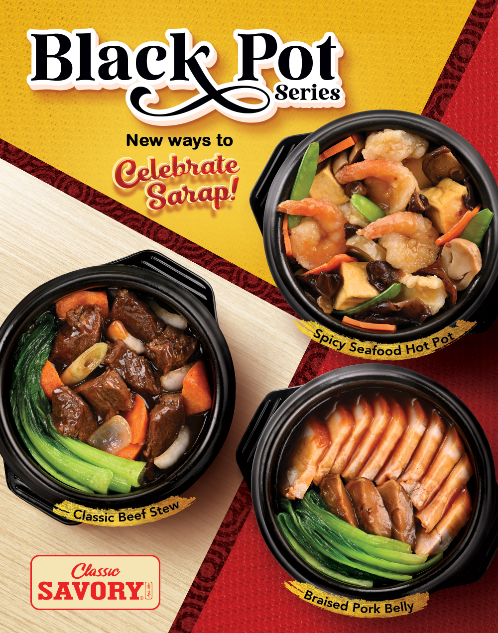 Promos - Classic Savory