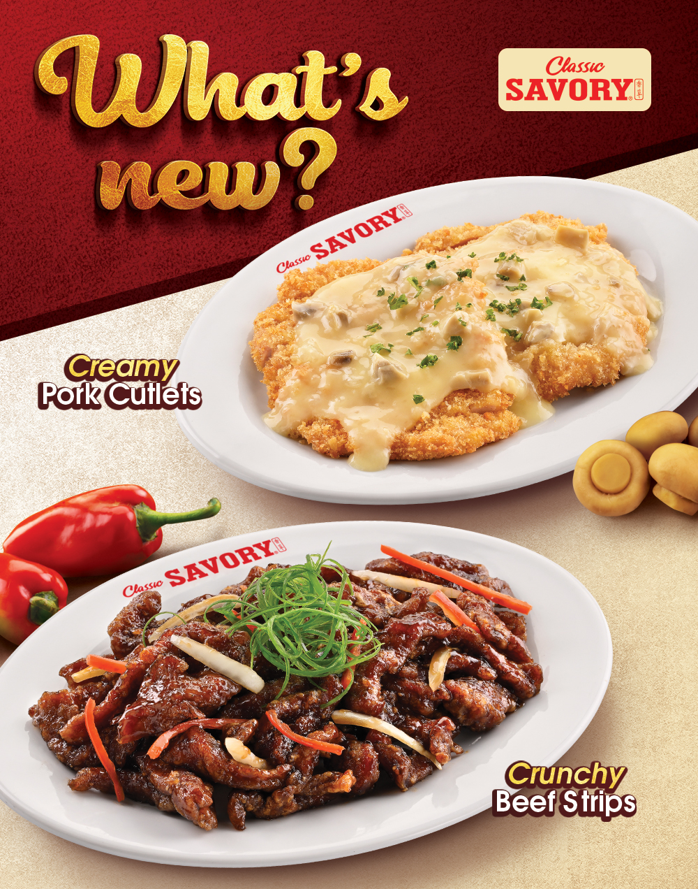 Promos Classic Savory