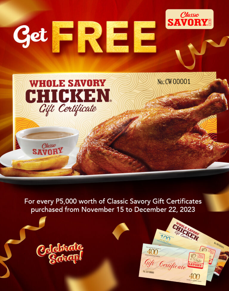 Promos - Classic Savory