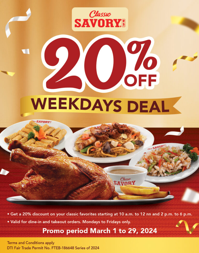 Promos - Classic Savory