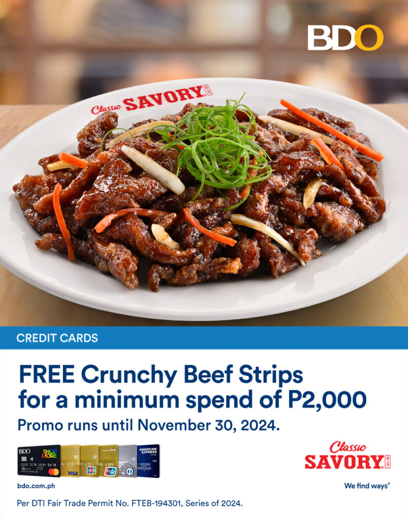 Promos - Classic Savory