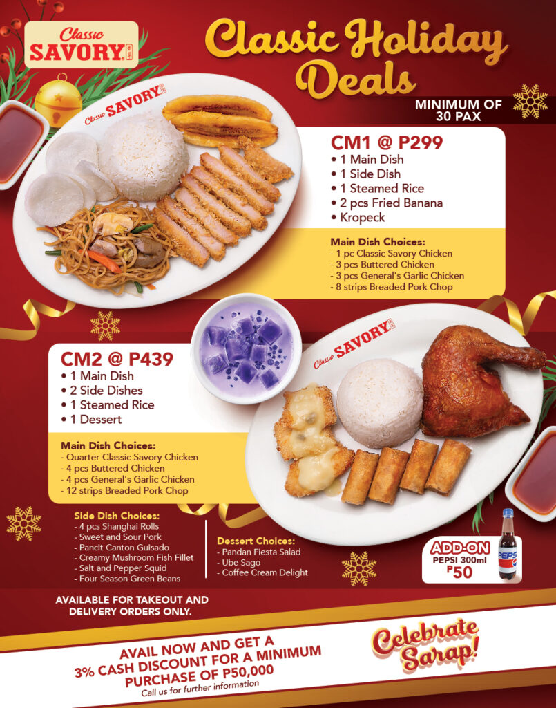 Promos - Classic Savory