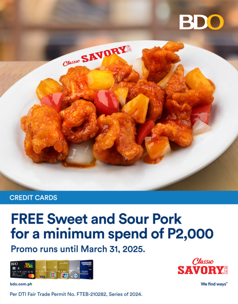 Promos - Classic Savory