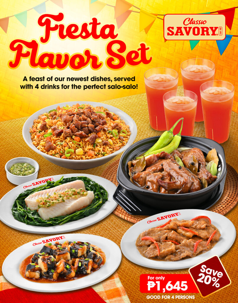 What's New - Classic Savory